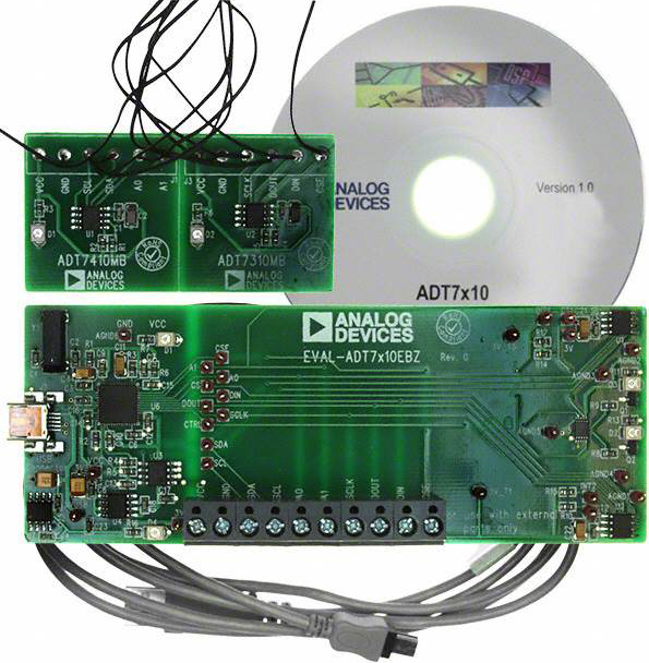 ADT7310/ADT7410 Sensors - Analog Devices | DigiKey